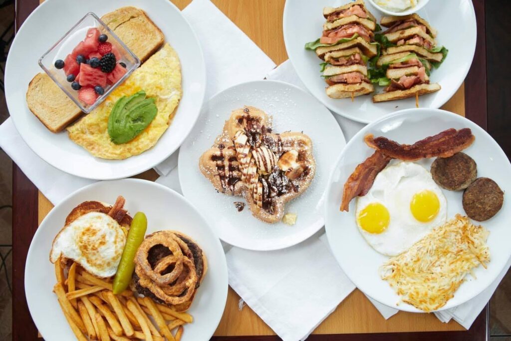 Breakfast Corner - Explore Our Interactive Digital Menu