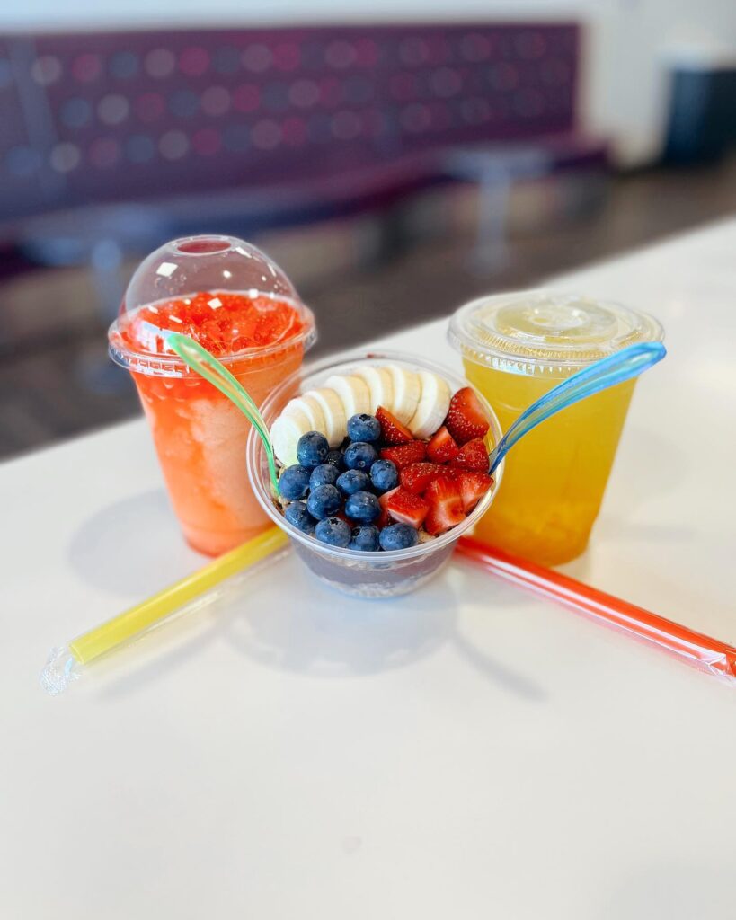 Delish Frozen Yogurt Cafe - Explore Our Interactive Digital Menu