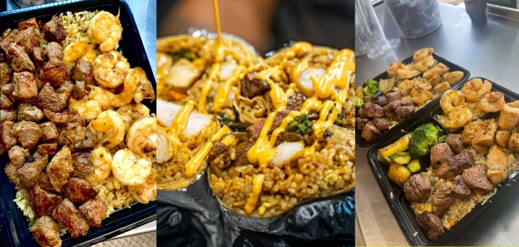 Hibachi Bros (Food Truck) - Explore Our Interactive Digital Menu