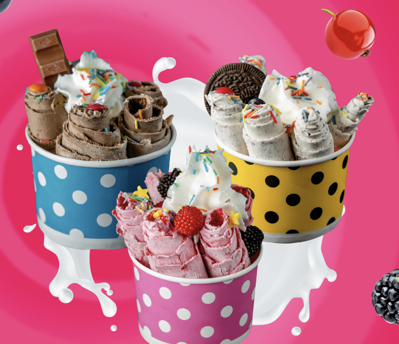 Ice Cream World - Explore Our Interactive Digital Menu