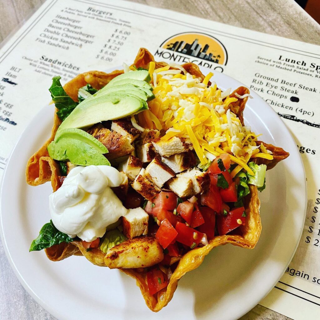 Monte Carlo Cafe - Explore Our Interactive Digital Menu