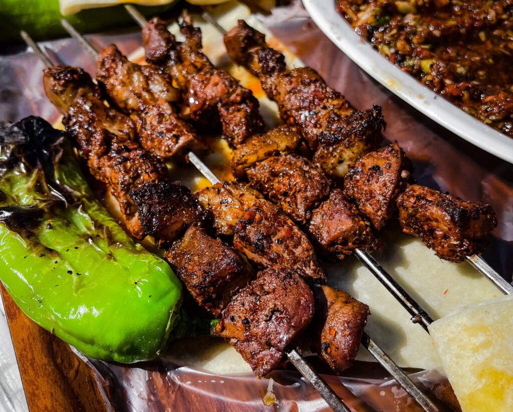 Pinchos Jbc Grill🔥 - Explore Our Interactive Digital Menu