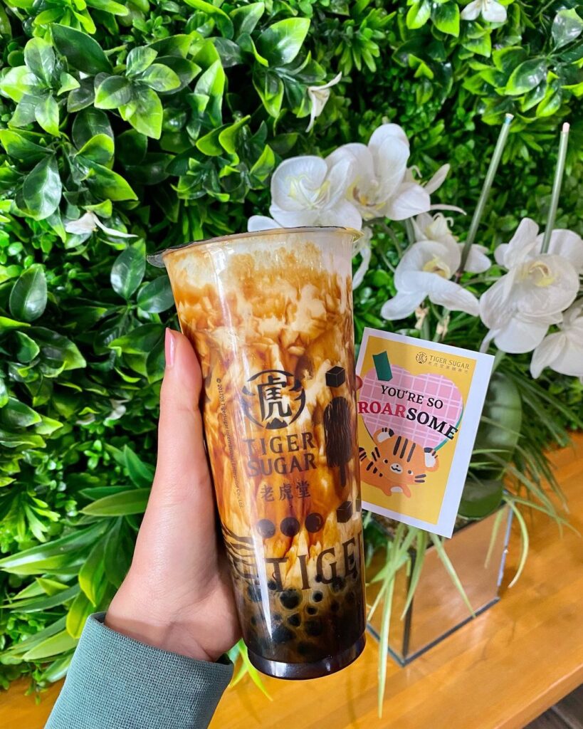 TIGER SUGAR - Explore Our Interactive Digital Menu