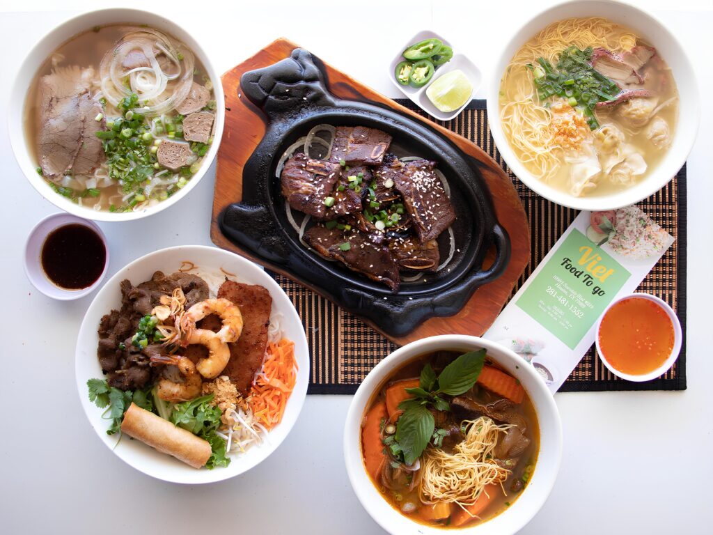 Viet Food To Go - Explore Our Interactive Digital Menu